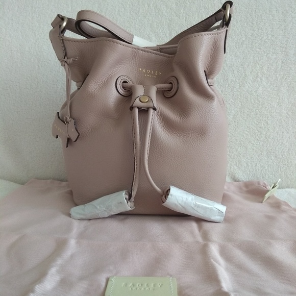 RADLEY LONDON | Bags | Radley London Rose Court Drawstring Crossbody ...